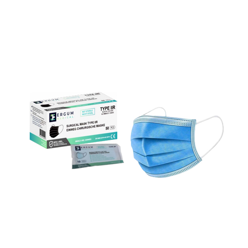 Type IIR Surgical Mask | Alephtest